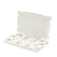 China ABS Plastic Box Type Fiber Optic Splice Tray for Installation Protection Class IP54 for sale
