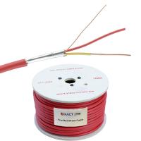 China CWZ Standard 2 Cores Al/Foil Shield Fire Alarm Cable Enhanced Fire and Water Resistance 0.50mm2 to 2.50mm2 for sale