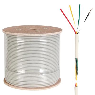 China 14x0.22mm2 LSF Insulation Shielded CCAM Conductor CPR Eca Alarm Cable 5000000000 for sale