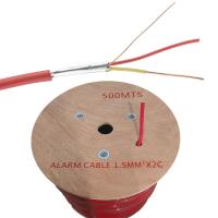 China CWZ Standard 2 Cores Al/Foil Shield Fire Alarm Cable Enhanced Fire and Water Resistance 0.50mm2 to 2.50mm2 for sale