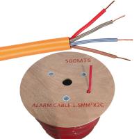 China CWZ Standard 2 Cores Al/Foil Shield Fire Alarm Cable Enhanced Fire and Water Resistance 0.50mm2 to 2.50mm2 for sale