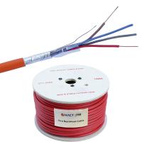 China CWZ Standard 2 Cores Al/Foil Shield Fire Alarm Cable Enhanced Fire and Water Resistance 0.50mm2 to 2.50mm2 for sale