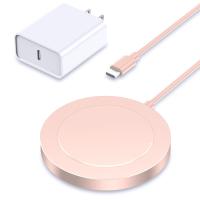 China Fast Charging Cable Included Mag-Safe iPhone Magnetic Charging Pad for Wireless Charging for sale