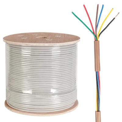 China 18x0.22mm2 TCCAM Conductor Stranded Unshielded PVC Control Cable for Industrial Alarm Systems for sale