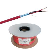 China PVC Jacket Shielded 3x0.5mm2 Bare Copper Solid or Stranded ExactCables FPLR FPL Fire Alarm Cable for sale