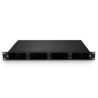 China SPCC 24 Ports 19inch 1.2mm Cold Rolled Steel Fiber Patch Panel Antistatic Coated for sale