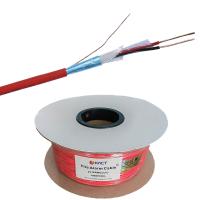 China 3x1.0mm2 Bare Copper Wire Unshielded Shielded Solid Communication Cable for Fire Alarm for sale