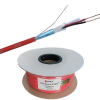 China 3x1.0mm2 Bare Copper Wire Unshielded Shielded Solid Communication Cable for Fire Alarm for sale