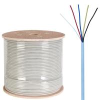China PVC Jacket 8x0.22mm2 Shielded Stranded CPR Eca Alarm Cable for Control and Communication for sale