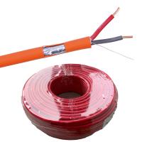 China 2x1.0mm2 2x1.5mm2 BC Bare Copper Fire Alarm Cable PVC LSOH Insulation for sale