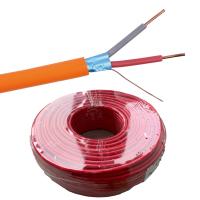 China 2x1.0mm2 2x1.5mm2 BC Bare Copper Fire Alarm Cable PVC LSOH Insulation for sale