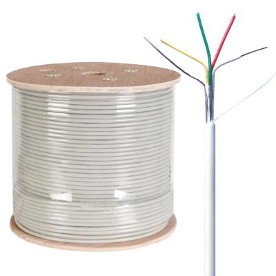 China 2-20 Cores 0.22mm2 Bare Copper Wire Alarm Cable for Communication Systems for sale