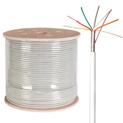 China 2-20 Core Shielded CCA Tinned Copper Copper TCCA CPR Alarm Cable 0.22 mm2 for sale