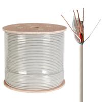 China 2-20 Core Shielded CCA Tinned Copper Copper TCCA CPR Alarm Cable 0.22 mm2 for sale