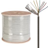 China 2-20 Core Shielded CCA Tinned Copper Copper TCCA CPR Alarm Cable 0.22 mm2 for sale
