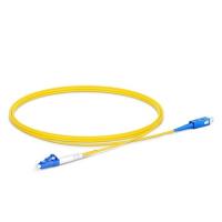 China Fiber Optic Pigtail LC SC ST FC PC UPC APC Simplex Patch Cord 0.1m-100m Return Loss 50dB for sale