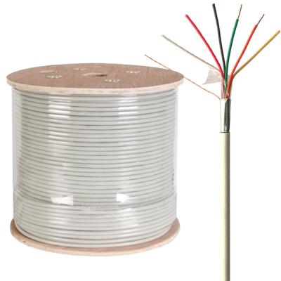 China CPR Alarm Cable 2 to 20 Cores 0.22 mm2 Bare Copper Communication Cable for sale