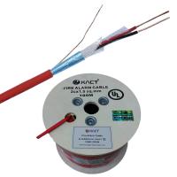 China ExactCables FPLR 2x0.5mm2 Shielded/Unshielded Fire Alarm Cable for Fire Safety Systems for sale