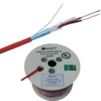China ExactCables FPLR 2x0.5mm2 Shielded/Unshielded Fire Alarm Cable for Fire Safety Systems for sale