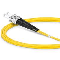 China SC UPC to ST UPC Fiber Optic Patch Cord 0.9mm 2.0mm 3.0mm for 4G Network for sale