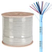 China 12 Cores 0.22mm2 CCA Alarm Cable EN50575 PVC Insulation 4x0.5mm Unshielded for sale