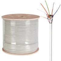 China 12 Cores 0.22mm2 CCA Alarm Cable EN50575 PVC Insulation 4x0.5mm Unshielded for sale