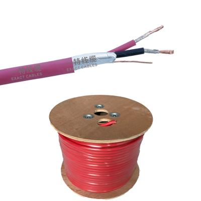 China 3x1.5mm2 Shielded Fire Rated Cable 3core Fire Alarm Cable Copper Conductor PVC Jacket for sale