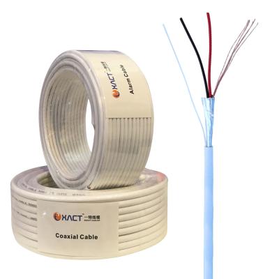 China 4x0.22mm2 TCCA Conductor LSF Insulation Jacket CPR Eca Alarm Cable Signal Cable for sale