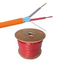 China ExactCables FPLR 4 Core PH120 3x2.5mm2 Shielded Fire Alarm Cable PVC Jacket Drain Wire for sale