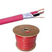 China ExactCables FPLR 4 Core PH120 3x2.5mm2 Shielded Fire Alarm Cable PVC Jacket Drain Wire for sale