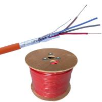 China ExactCables FPLR 4 Core PH120 3x2.5mm2 Shielded Fire Alarm Cable PVC Jacket Drain Wire for sale