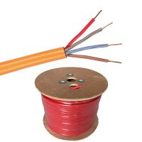 China ExactCables FPLR 4 Core PH120 3x2.5mm2 Shielded Fire Alarm Cable PVC Jacket Drain Wire for sale