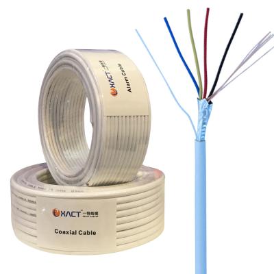 China TCCA CPR Eca Signal Cable 12x0.22mm2 with Al Foil Shield and Copper Conductor for sale
