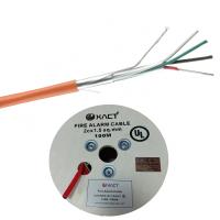 China 2x1.0mm2 Shielded Bare Copper FPLR FPL Communication Fire Alarm Cable for sale