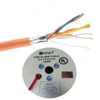 China 2x1.0mm2 Shielded Bare Copper FPLR FPL Communication Fire Alarm Cable for sale