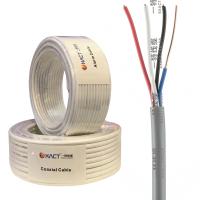 China CCA BC Communication Cable Screened Unscreened Solid Alarm Cable 4xAWG24 for sale