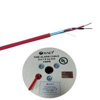 China Flexible Twisted Pair 2x1.5mm2 Copper Fire Alarm Cable for Commercial Safety Systems for sale