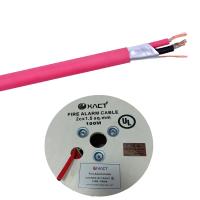 China Flexible Twisted Pair 2x1.5mm2 Copper Fire Alarm Cable for Commercial Safety Systems for sale