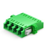 China SC FC ST LC Single Mode Duplex Fiber Optic Adapter Connector 0.2dB Loss for sale