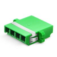 China SC FC ST LC Single Mode Duplex Fiber Optic Adapter Connector 0.2dB Loss for sale
