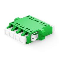 China SC FC ST LC Single Mode Duplex Fiber Optic Adapter Connector 0.2dB Loss for sale