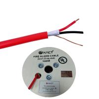 China 2x1.5mm2 Solid Copper FPLR Fire Alarm Cable for Saudi Arabia Market for sale