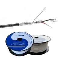 China Exactcables 18x24awg Solid Alarm Security Cable Bare Copper Wire Core 0.22mm2 for sale