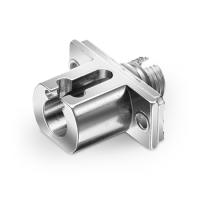 China FC UPC to LC UPC Single Mode Duplex Fiber Adapter Connector Low Insertion Loss 0.2dB for sale