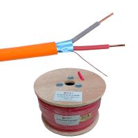 China Drain Wire 1/0.5tc mm ExactCables Stranded Unshielded 1.5mm2 2core Fire Alarm Cable for sale
