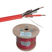 China Fire Alarm Cable 3x0.5mm2 2 Core Stranded Solid CPR Cca PVC Jacket with Al/Foil Shield for sale