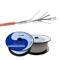 China 12x0.22mm2 Shielded Stranded LSF CPR Eca Control Cable for Public Address System for sale