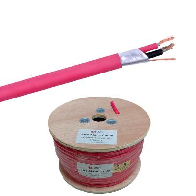 China 1/0.5tc mm Drain Wire Bare Copper Fire Alarm Cable 3x0.5mm2 Shielded Solid or Stranded for sale
