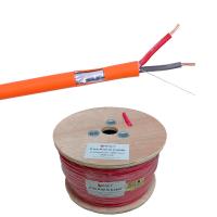 China 1/0.5tc mm Drain Wire Bare Copper Fire Alarm Cable 3x0.5mm2 Shielded Solid or Stranded for sale