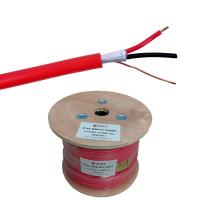 China 1/0.5tc mm Drain Wire Bare Copper Fire Alarm Cable 3x0.5mm2 Shielded Solid or Stranded for sale